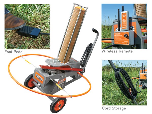 Lawry Shooting Sports - Clay Target Manufactures - Wheelybird 2.0